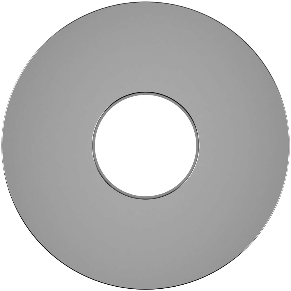 Washer M16 x 30mm - 10 pcs. Stainless steel V2A 304 DIN9021 / ISO703 ...