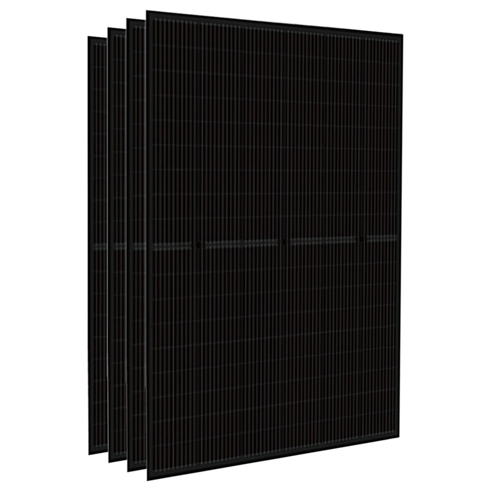 Offgridtec® Solar-Direct 1800W HMS-2000-4T solar system, full black ...