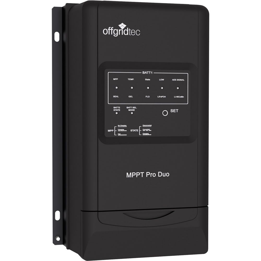 Offgridtec® mobileBlack m 100w motorhome solar system 30a mPPT duo charge controller olp perc ...