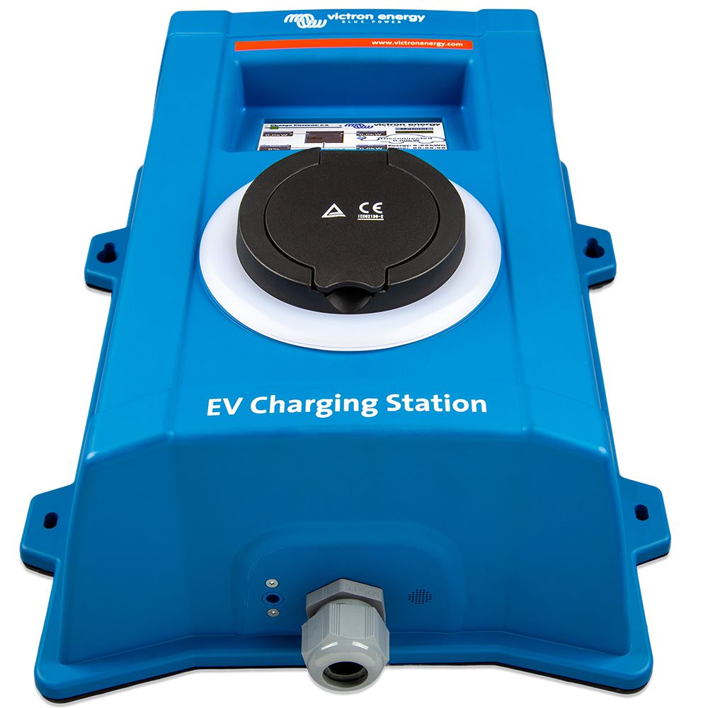 Victron Charging station electric vehicle ev