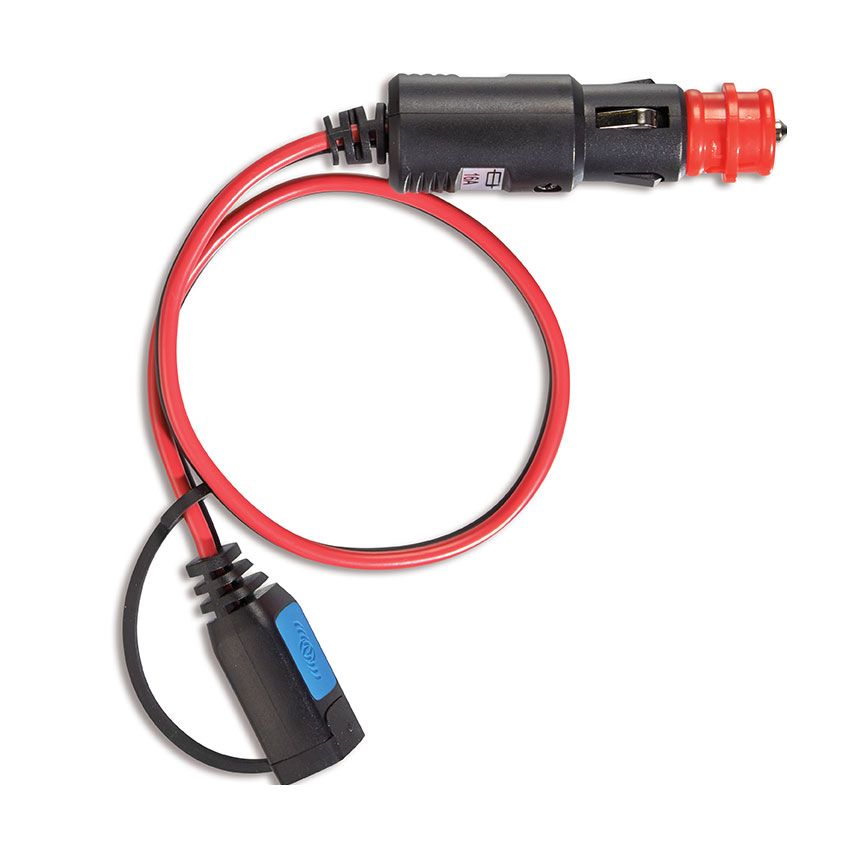 Victron 12V plug car cigarette lighter Blue chargers
