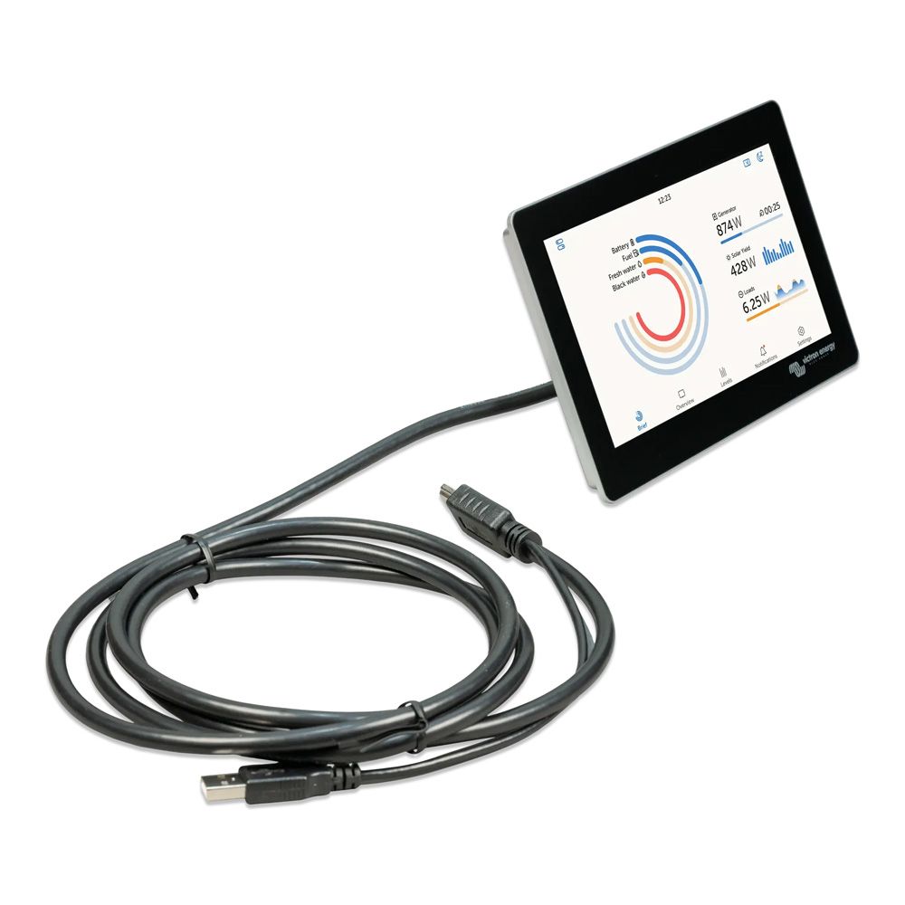 Victron GX Touch 70 Flush Display Panel for Cerbo GX