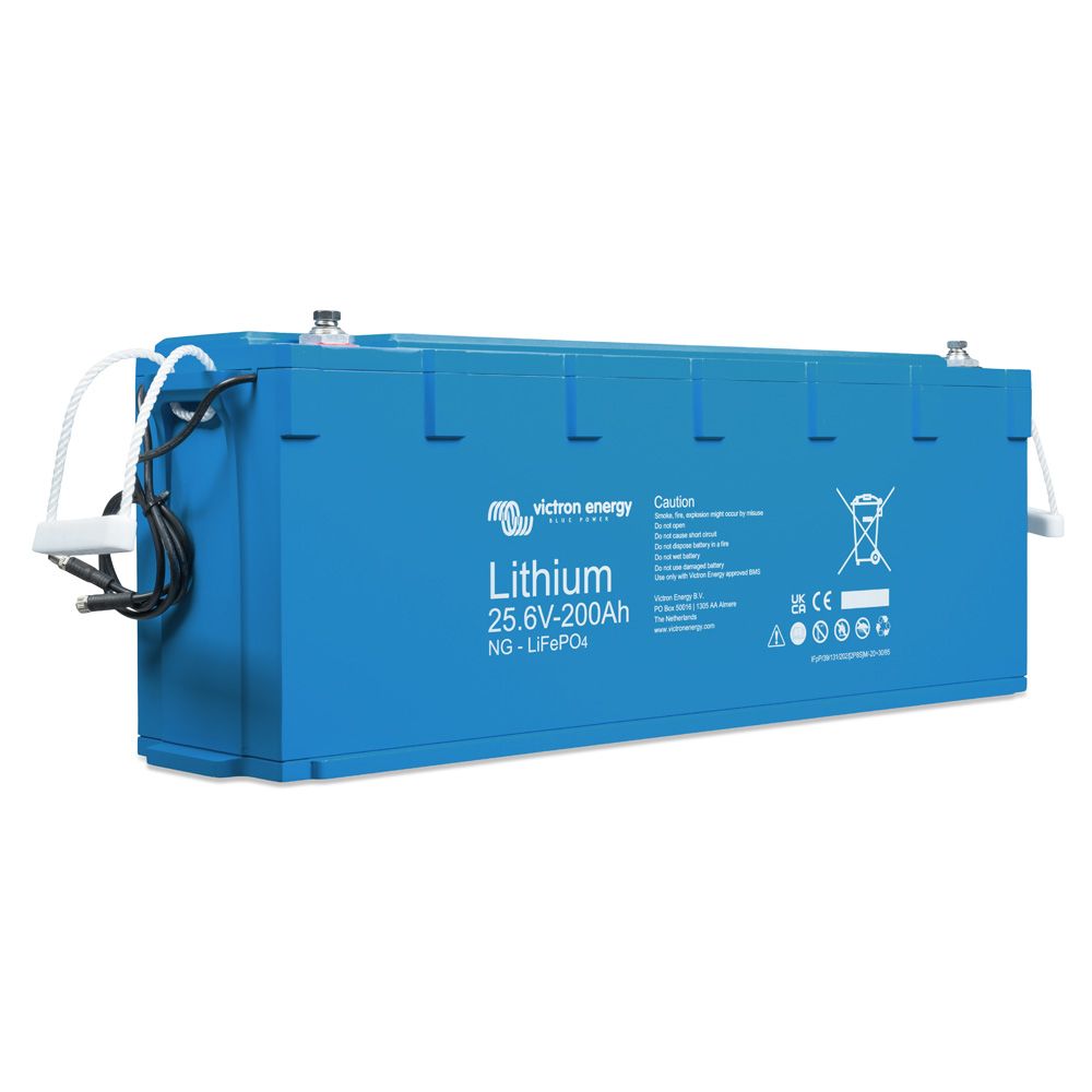 Victron Lithium-NG Batterie 200Ah 25,6V BMS integrierter Shunt Next ...