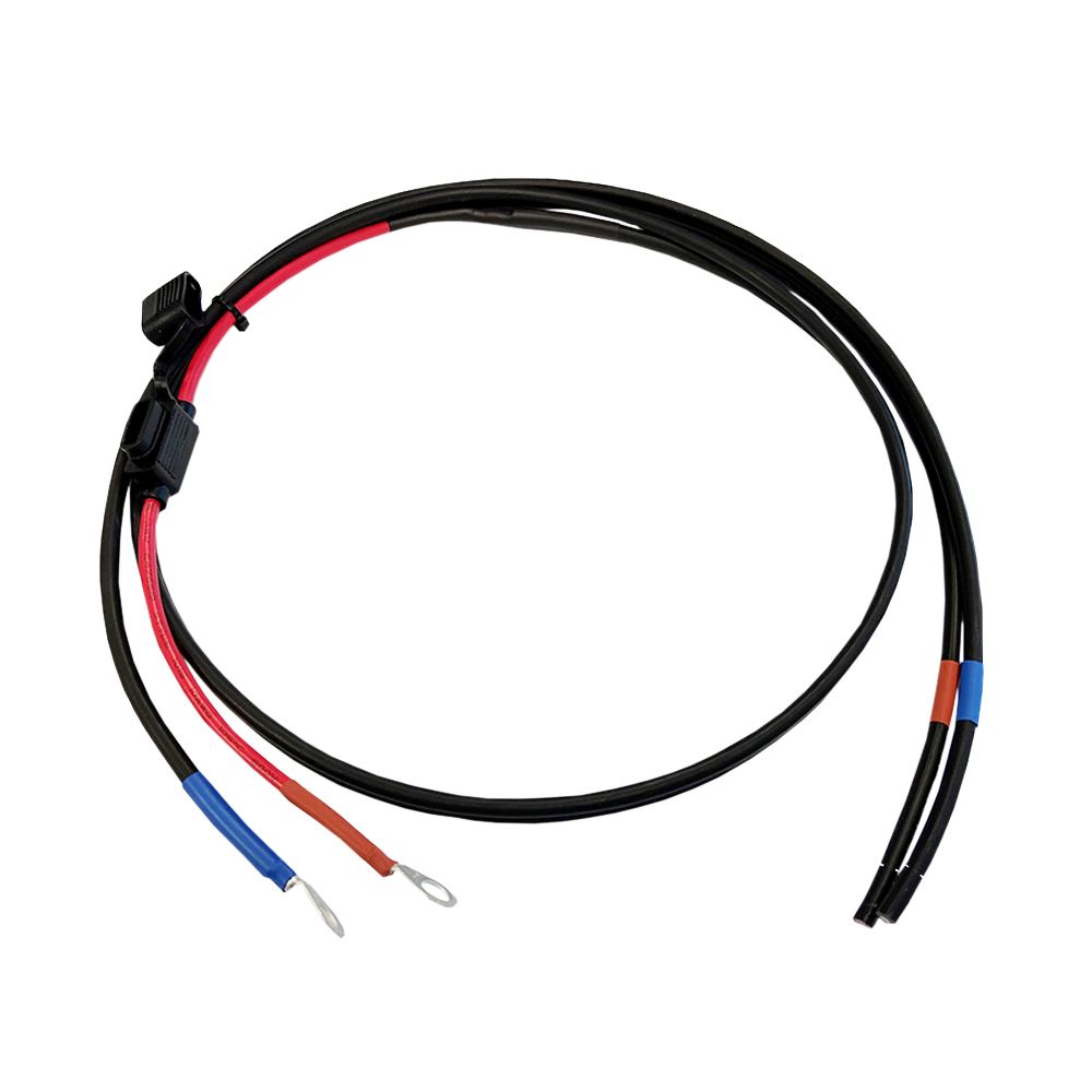 2.5 m Offgridtec battery connection cable, 6 mm², including flat fuse ...