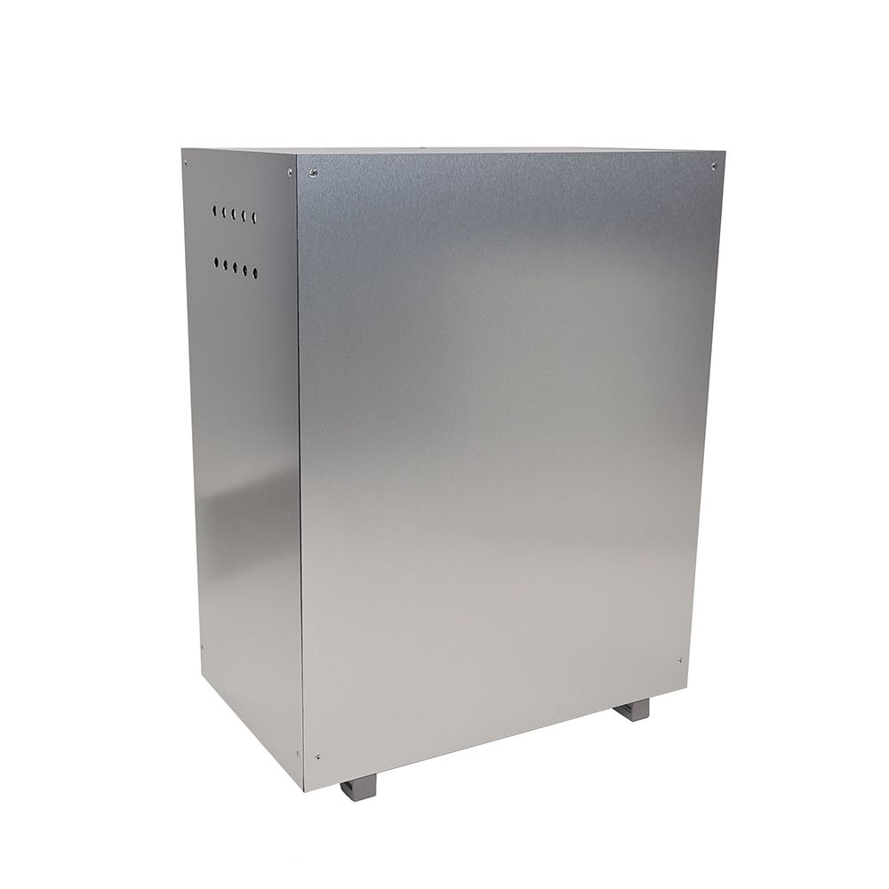 Battery cabinet for 2 Pytes 48100R LiFePo4 batteries VA optics